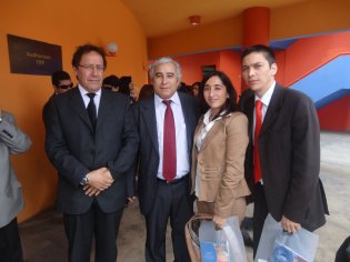 Ingeco efectuó solemne ceremonia de bienvenida a mechones 2012