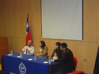 Ingeco efectuó solemne ceremonia de bienvenida a mechones 2012